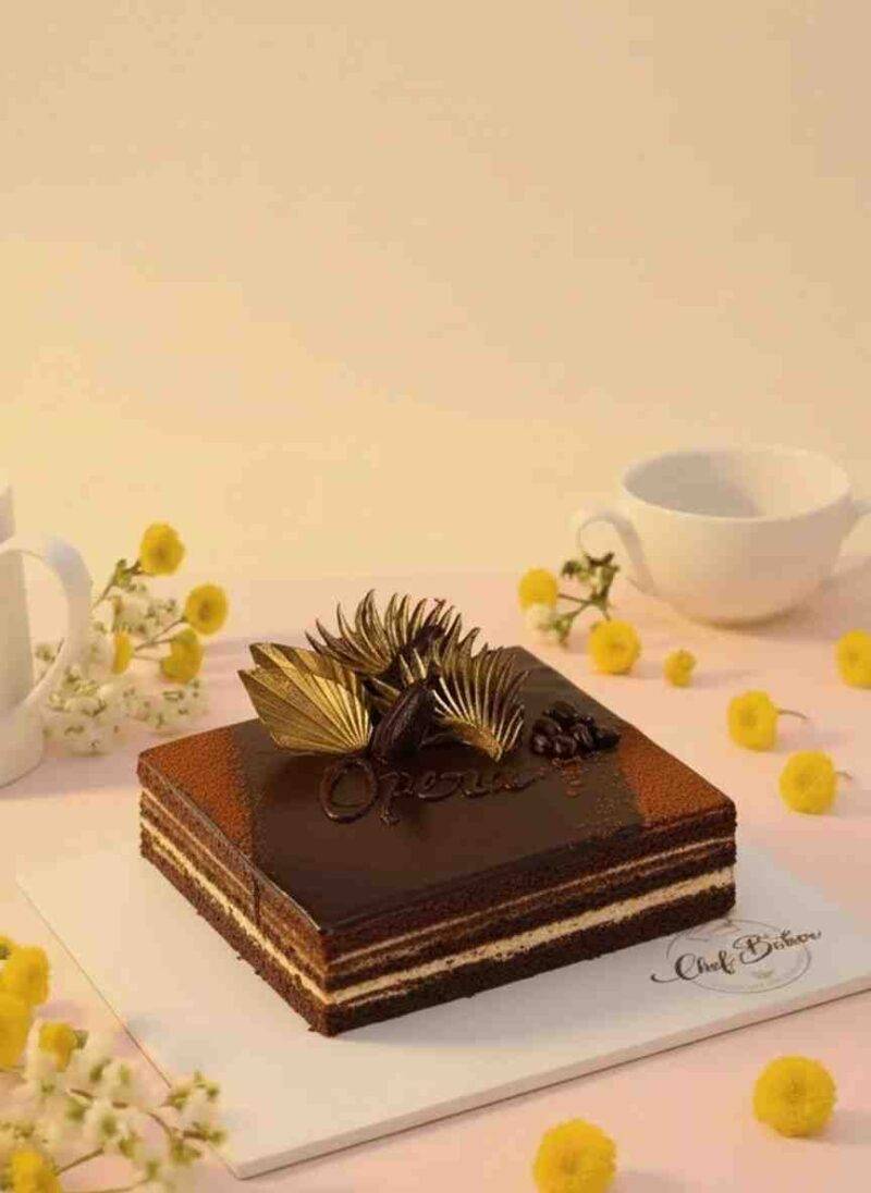 French Opera Cake - Chefbakers
